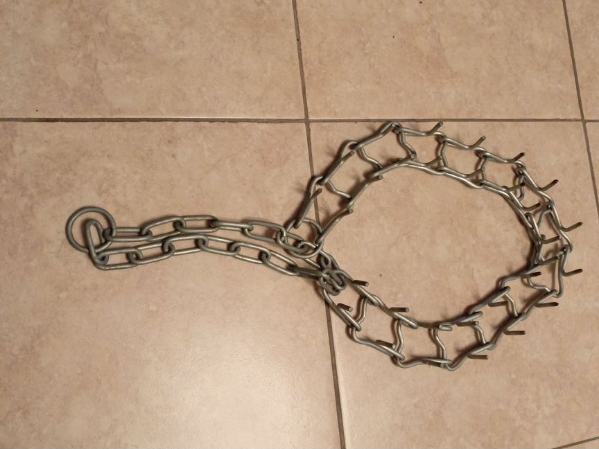 Строгий ошейник для крупных пород собак