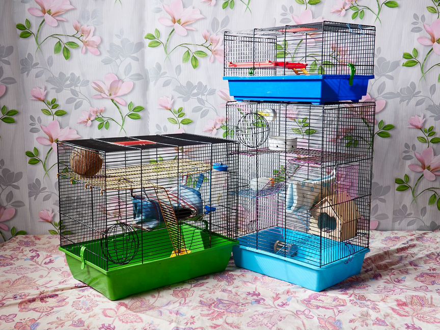 Клетка для крыс хомяков крысят грызунов