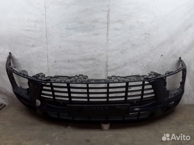 Бампер передний Porsche Macan 1 купить в Москве PORSCHE 95B807221A | Авито
