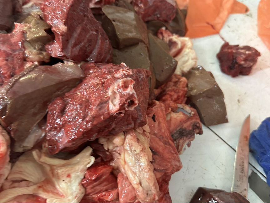 Субпродукты для собак