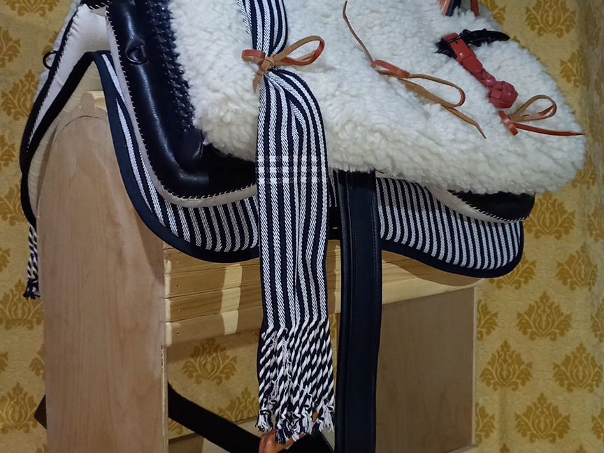 Седло Вакеро для лошади