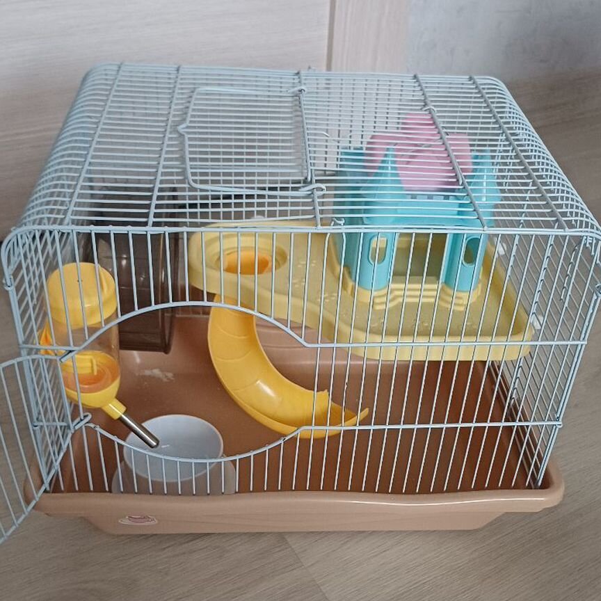 Клетка для хомяка