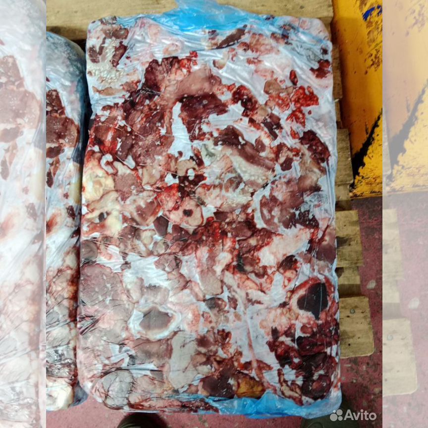 Мясо говядины обрезки для Собак