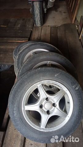 Диски литые r14 4x100 бу купить в Петрозаводске | Авито