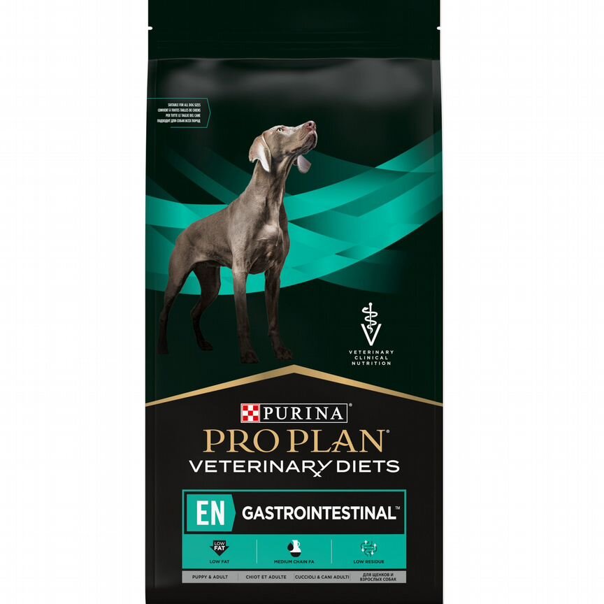 Сухой корм для собак purina pro plan