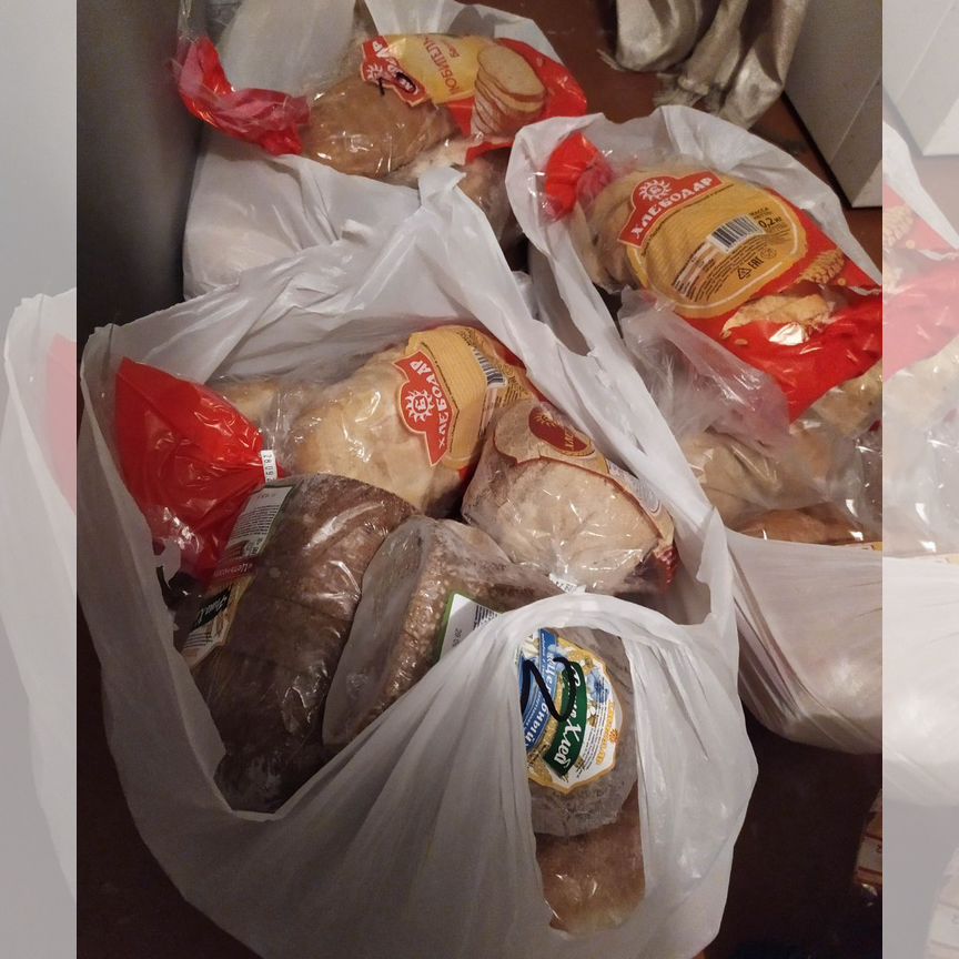 Хлеб (можно как корм )