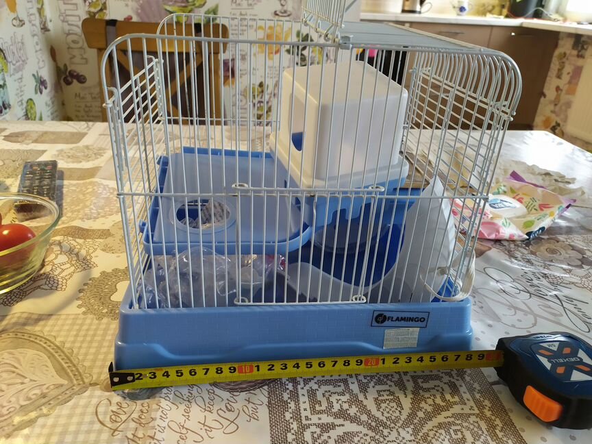 Клетка для мелких грызунов 30х25х20см