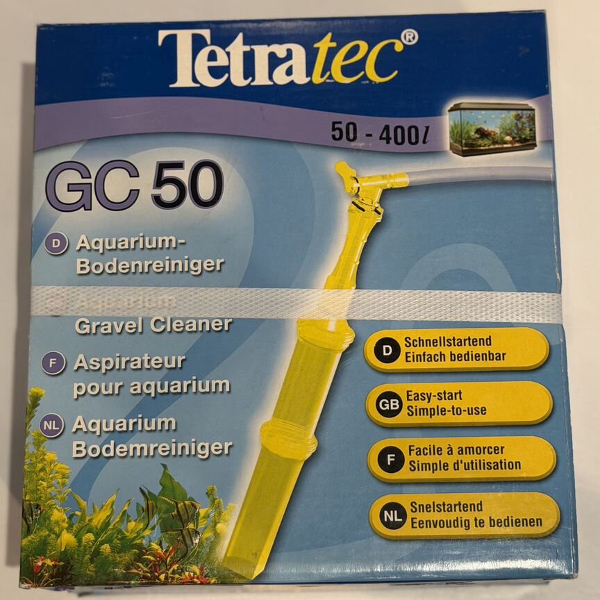 Сифон для аквариума tetratec gc 50