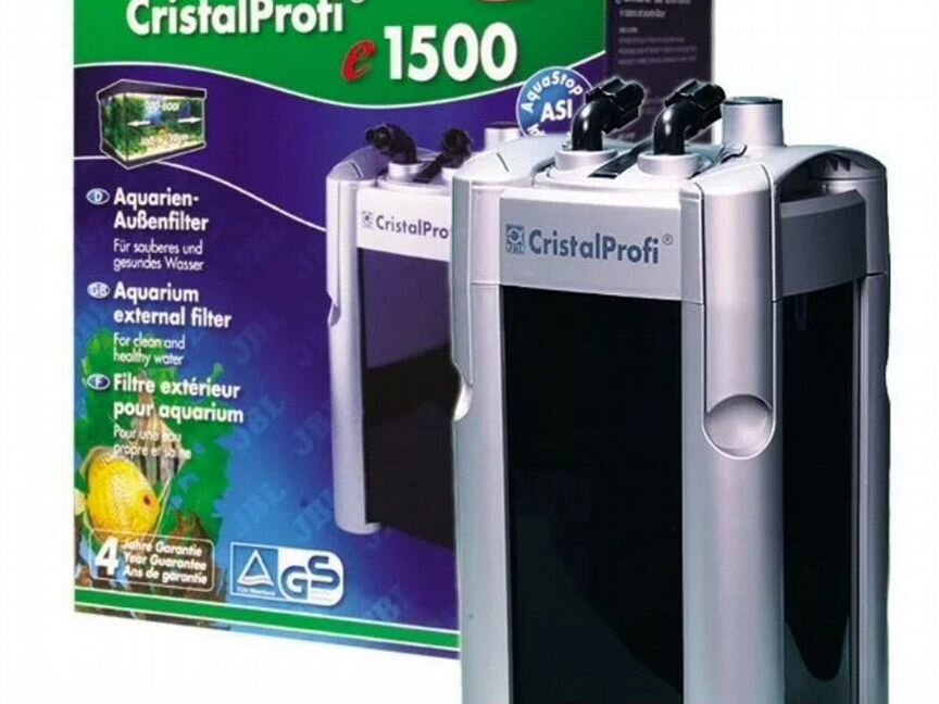 Внешник JBL -1500 до 600л