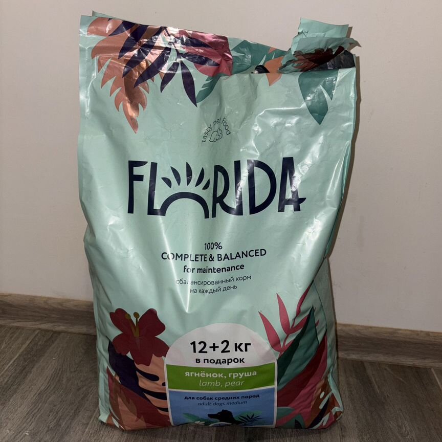 Florida корм для собак 14 кг
