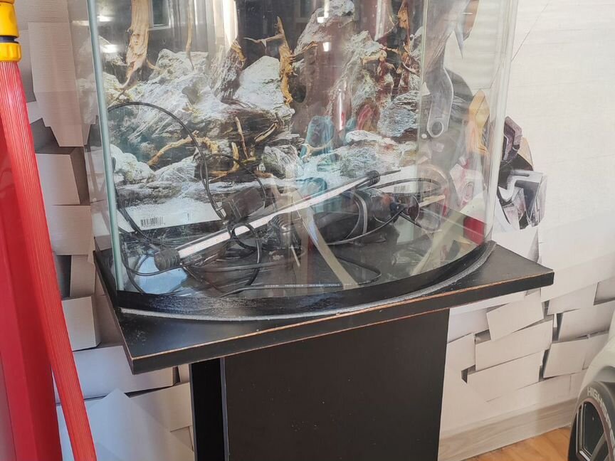 Аквариум с тумбой avand бу