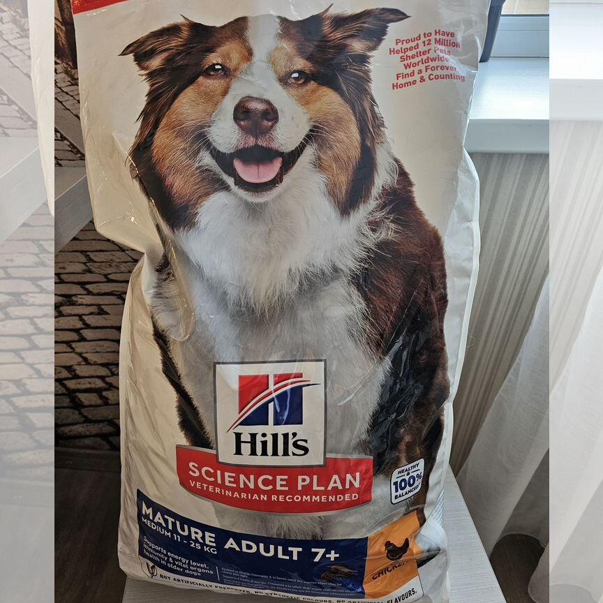 Корм для собак Hills science plan 14 кг