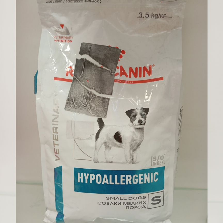 Сухой корм Royal Canin hypoallergenic, 3.5 кг