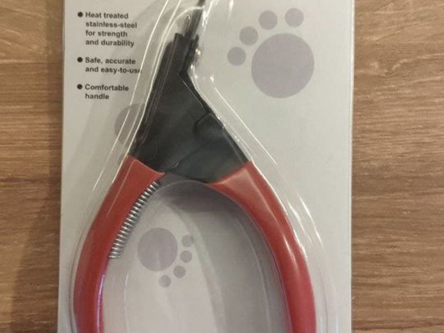 Когтерез гильотина нержавеющая сталь Hello pet