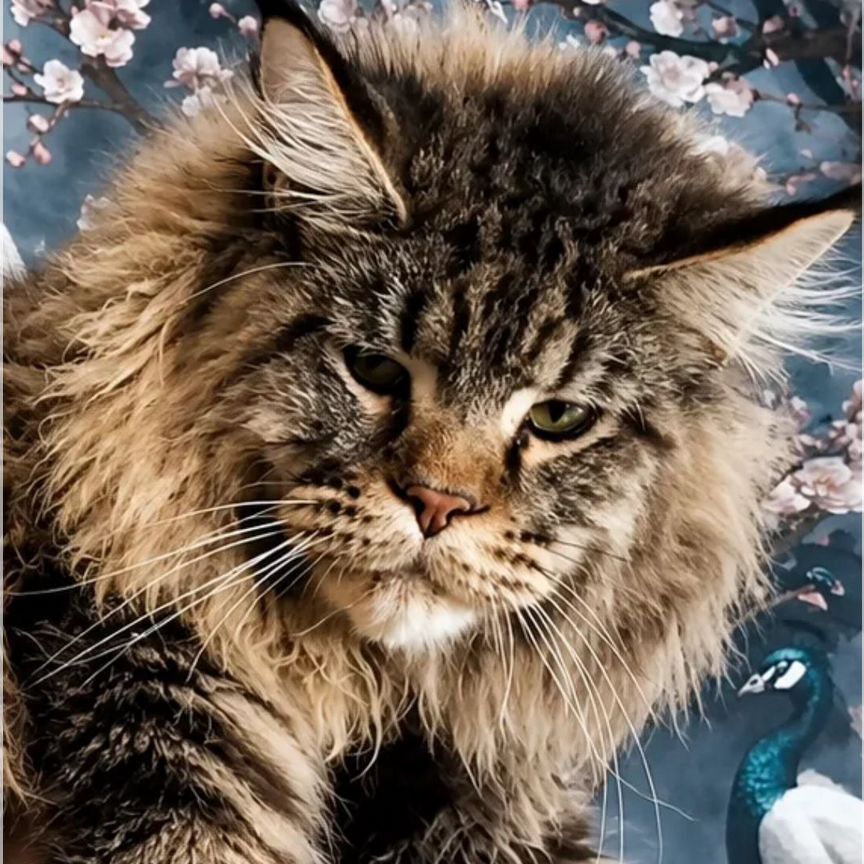 Мейн-кун котёнок