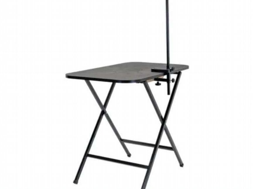 Стол д/груминга складной+ кронштейн