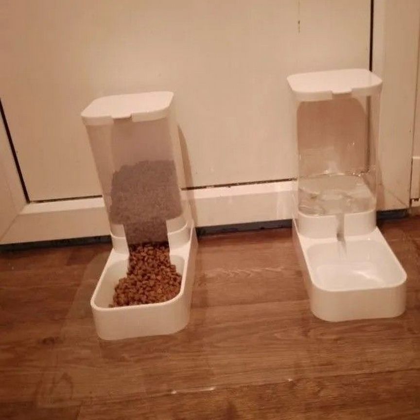 Кормушка и поилка