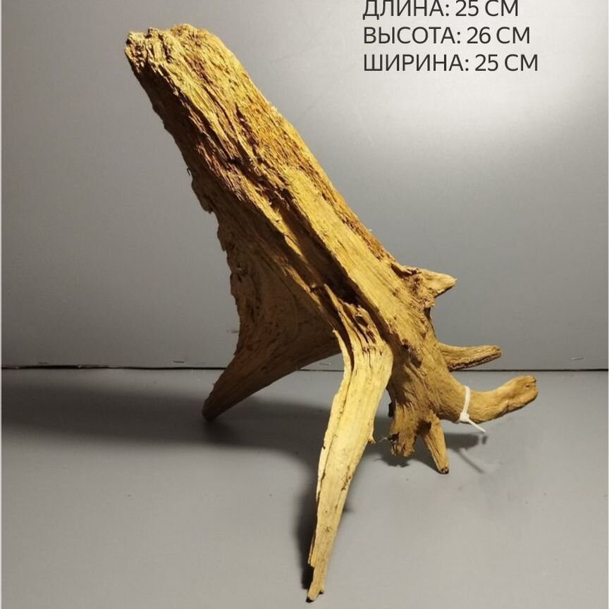 Коряга-пень для террариума 2