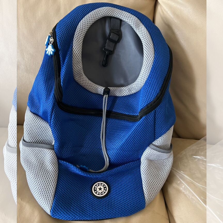 Рюкзак для домашних животных.Новый