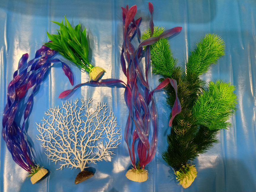 Искусственные растения для аквариума