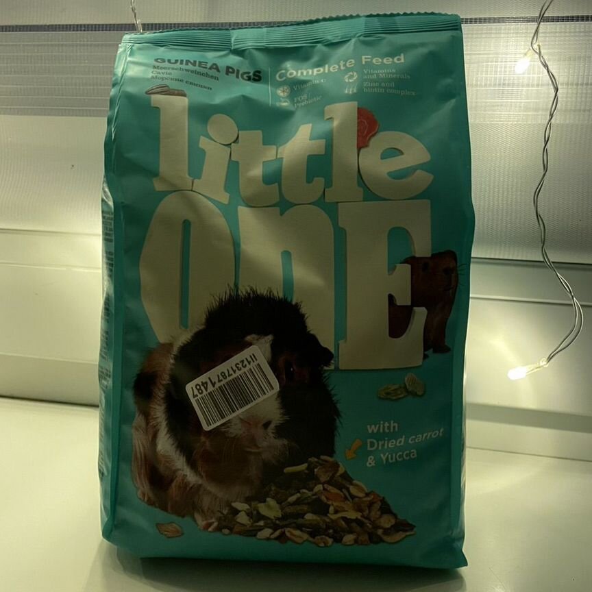 Корм для морских свинок Little One