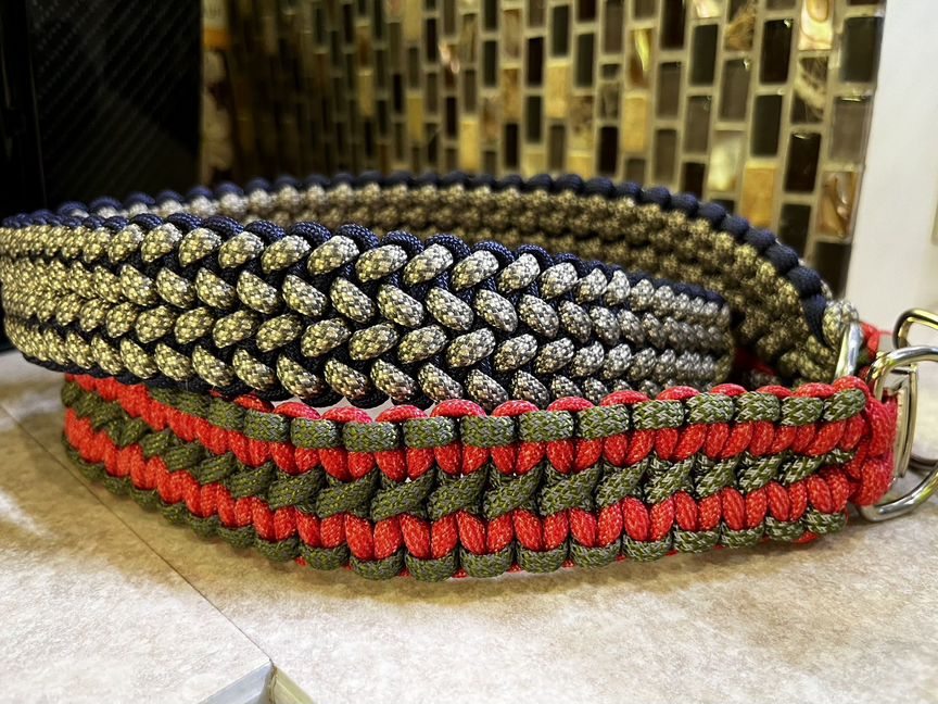 Премиальные ошейники Paracord 45-50см