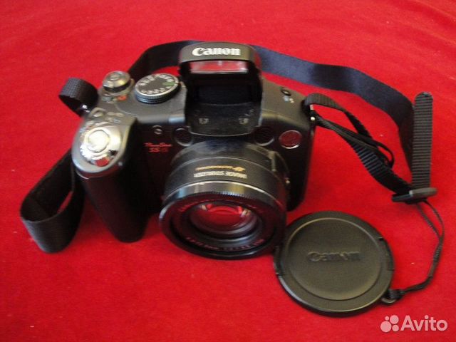Фотоаппарат Canon PowerShot S5 IS. Canon PC1234 купить в Дубне ...