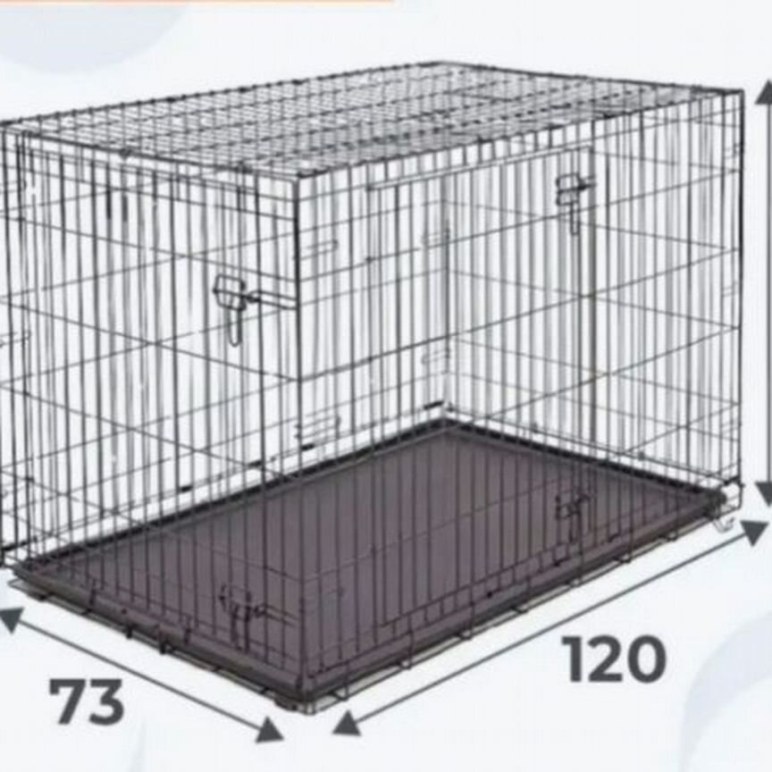 Клетка для собак