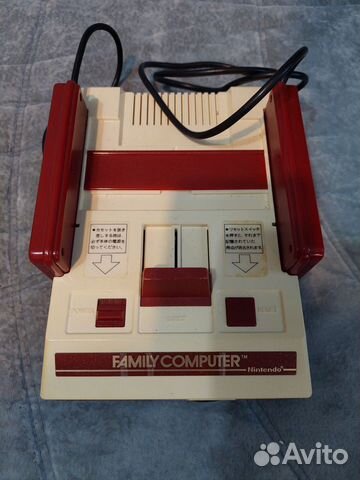 Famicom оригинал. 1983 год купить в Хабаровске | Электроника | Авито
