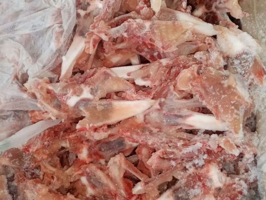 Кости куриные