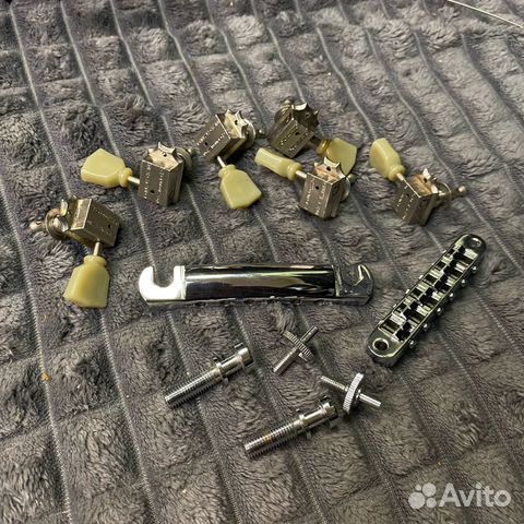 Фурнитура Gibson+ тюноматик gotoh купить в Москве | Хобби и отдых | Авито