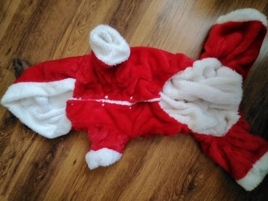 Новогодний костюм для собак