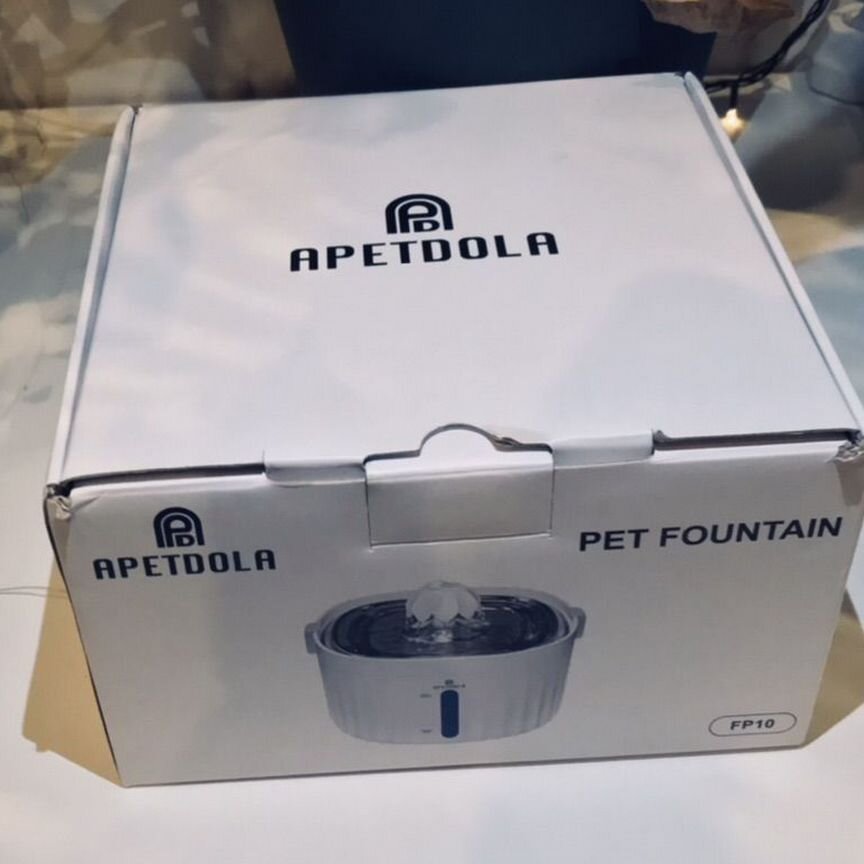 Автопоилка фонтан Apetdola Pet Fountain FP10