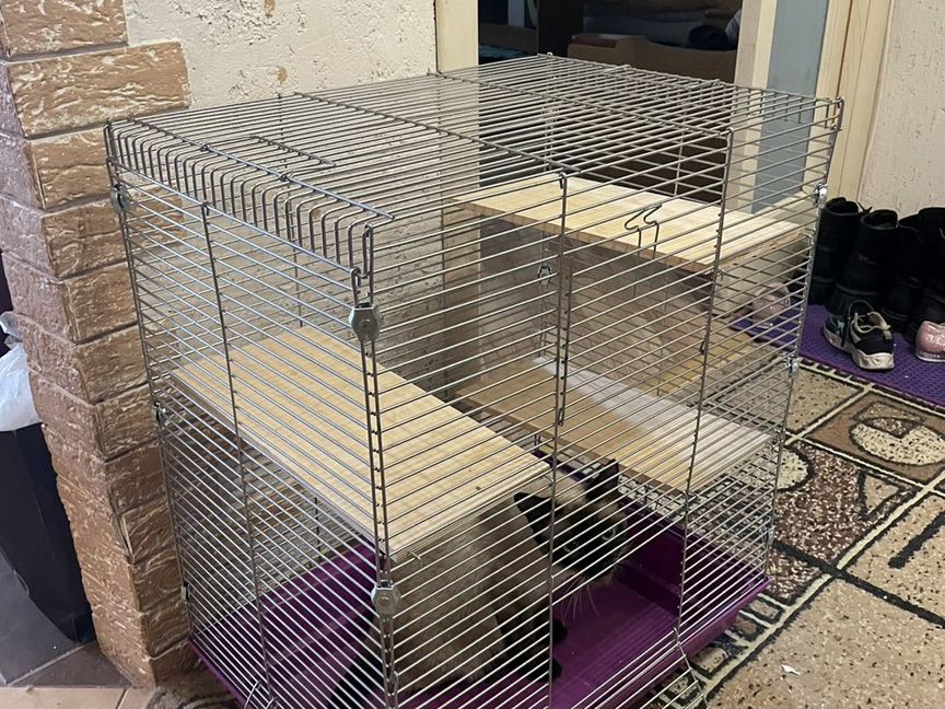 Клетка для грызунов