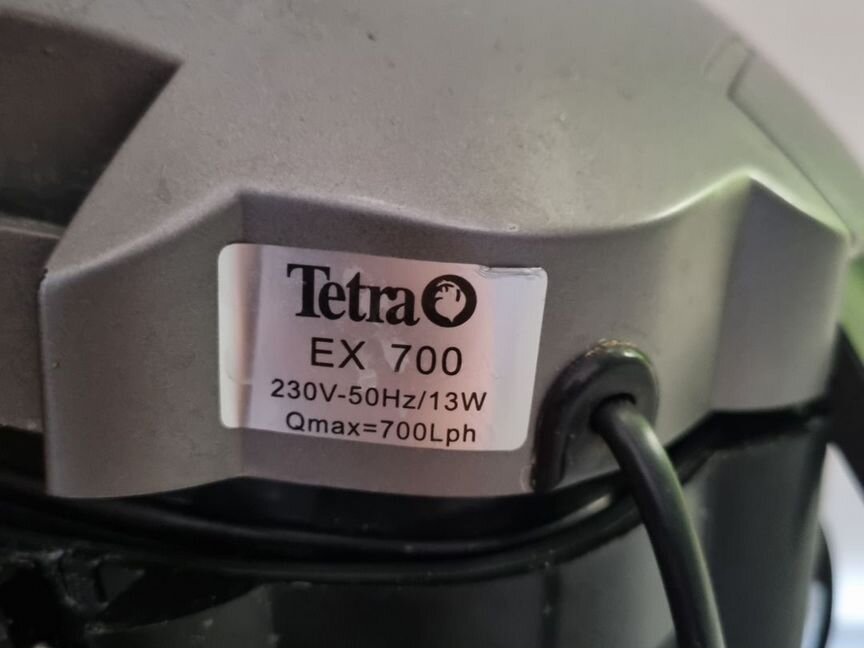 Внешний фильтр tetratec EX700