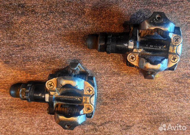 Контактные педали Shimano Pd-M520 под ремонт, Б/у купить в Санкт ...