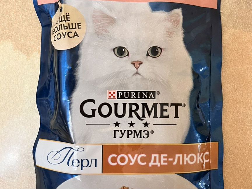 Влажный корм для кошек Gourmet