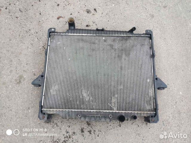 Радиатор охлаждения Range Rover Sport 3.6 дизель купить в Москве LAND ...