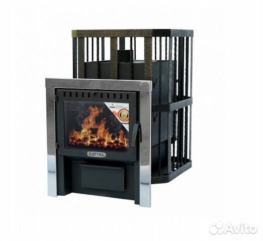 Печь для бани, Катунь купить в Кургане | Товары для дома и дачи | Авито