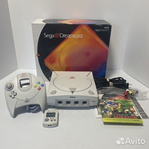 Sega Dreamcast ntsc-U/C купить в Москве | Электроника | Авито