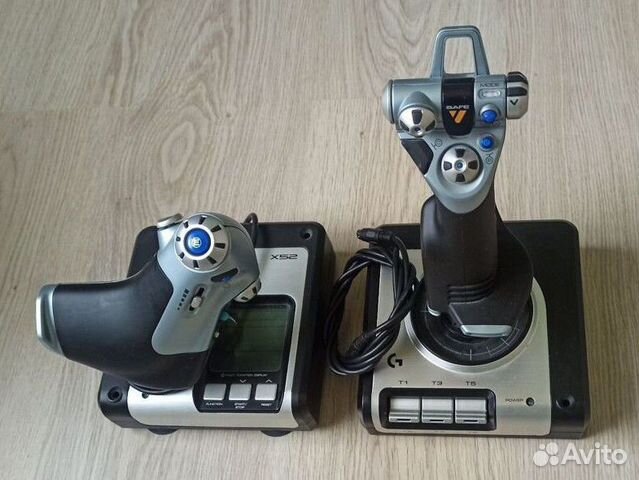Logitech X52 Джойстик для авиасимуляторов купить в Нижнем Новгороде ...