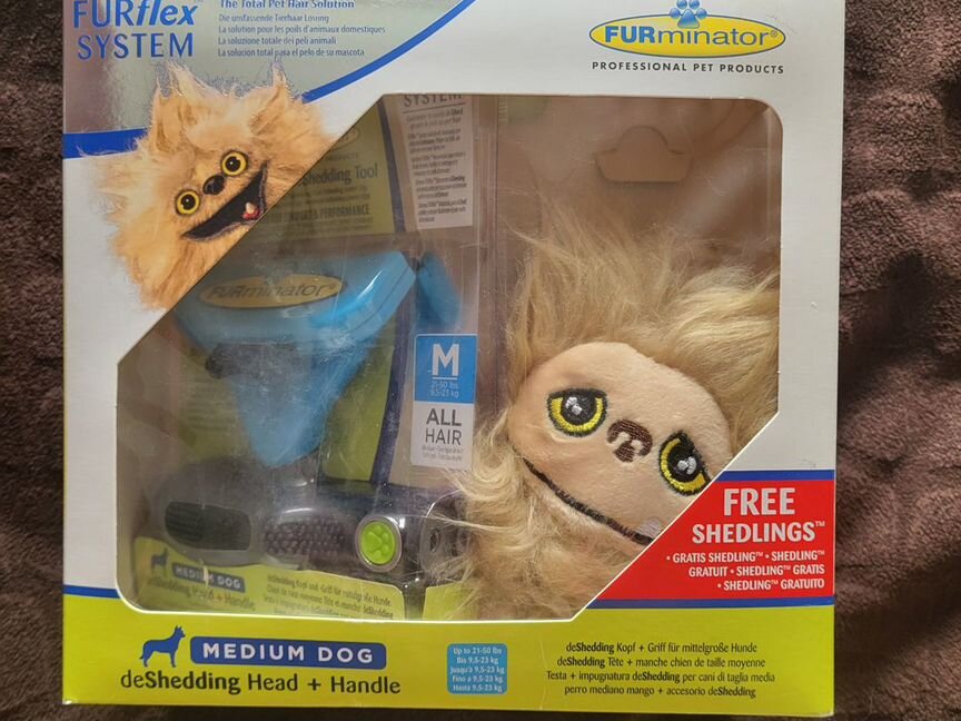 Фурминатор для собак FURminator