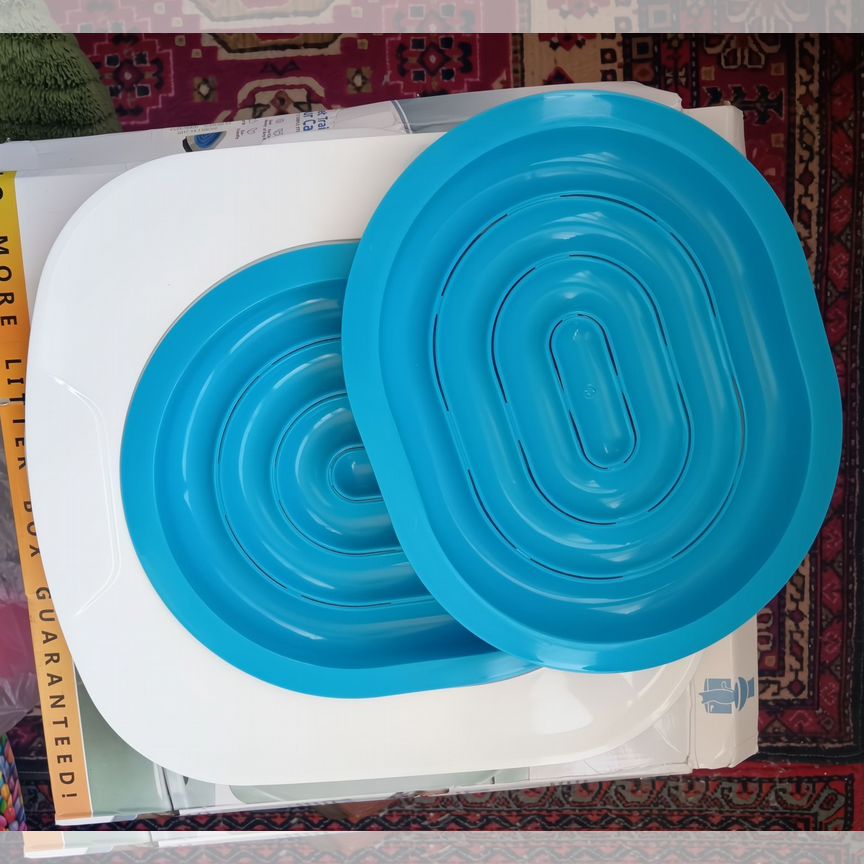 Система для приучения кошек к унитазу