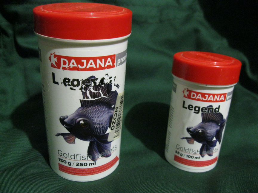 Обмен корма на рыбок