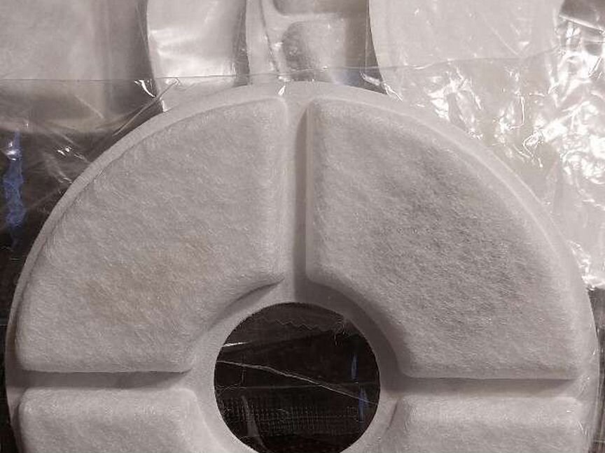 Фильтр для поилки-фонтана диаметр 125мм