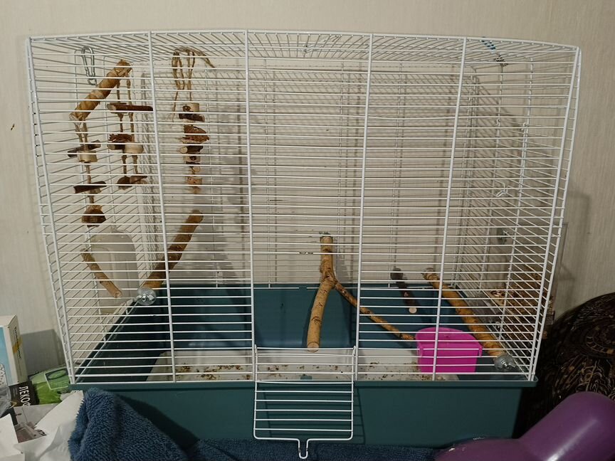 Клетка для птиц Ferplast piano (rekord) 4