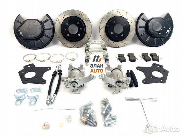 Комплект задних дисковых тормозов «Sport» Ваз Лада купить в Тольятти ...