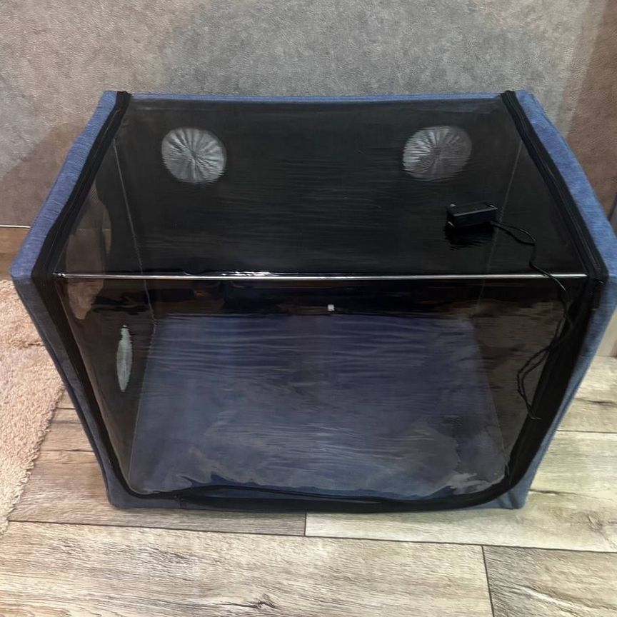 Камера для оксигенации кошек, мелких собак 100 л