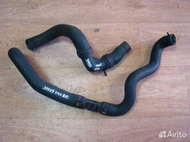 Nissan Qashqai J10 Патрубок радиатора комплект 1.6 купить в Санкт ...