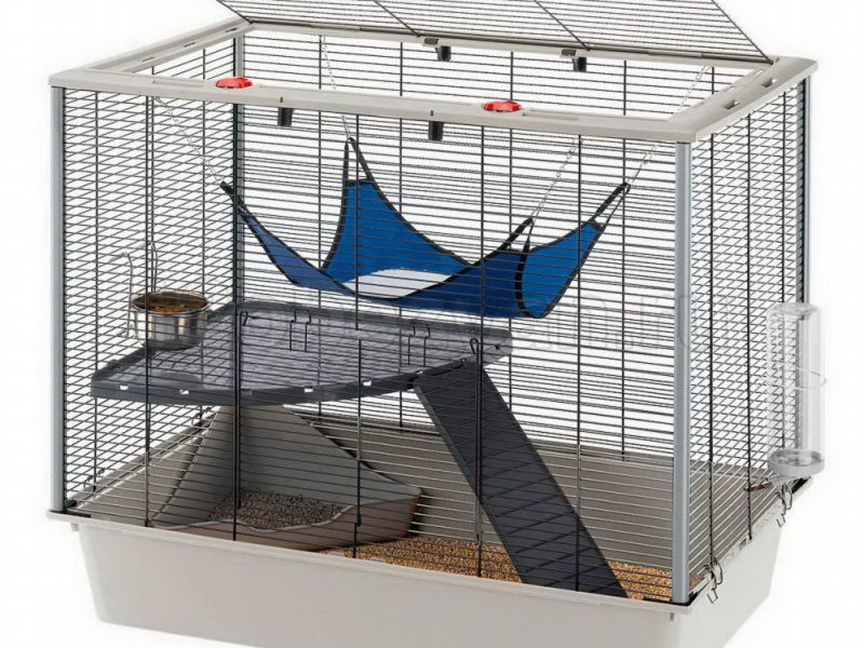 Клетка Ferplast furat для грызунов/хорьков/шиншилл